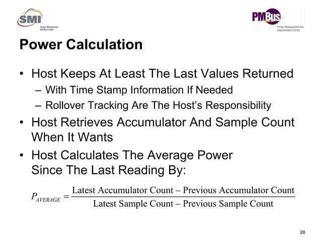 PMBus Specification Rev 1.2 Presentation 20100228.pdf