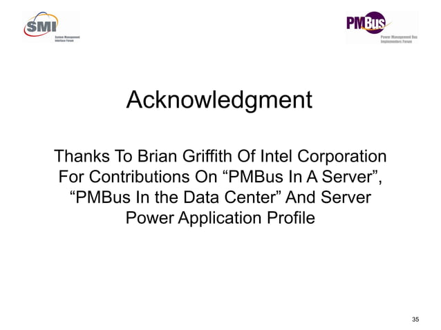 PMBus Specification Rev 1.2 Presentation 20100228.pdf