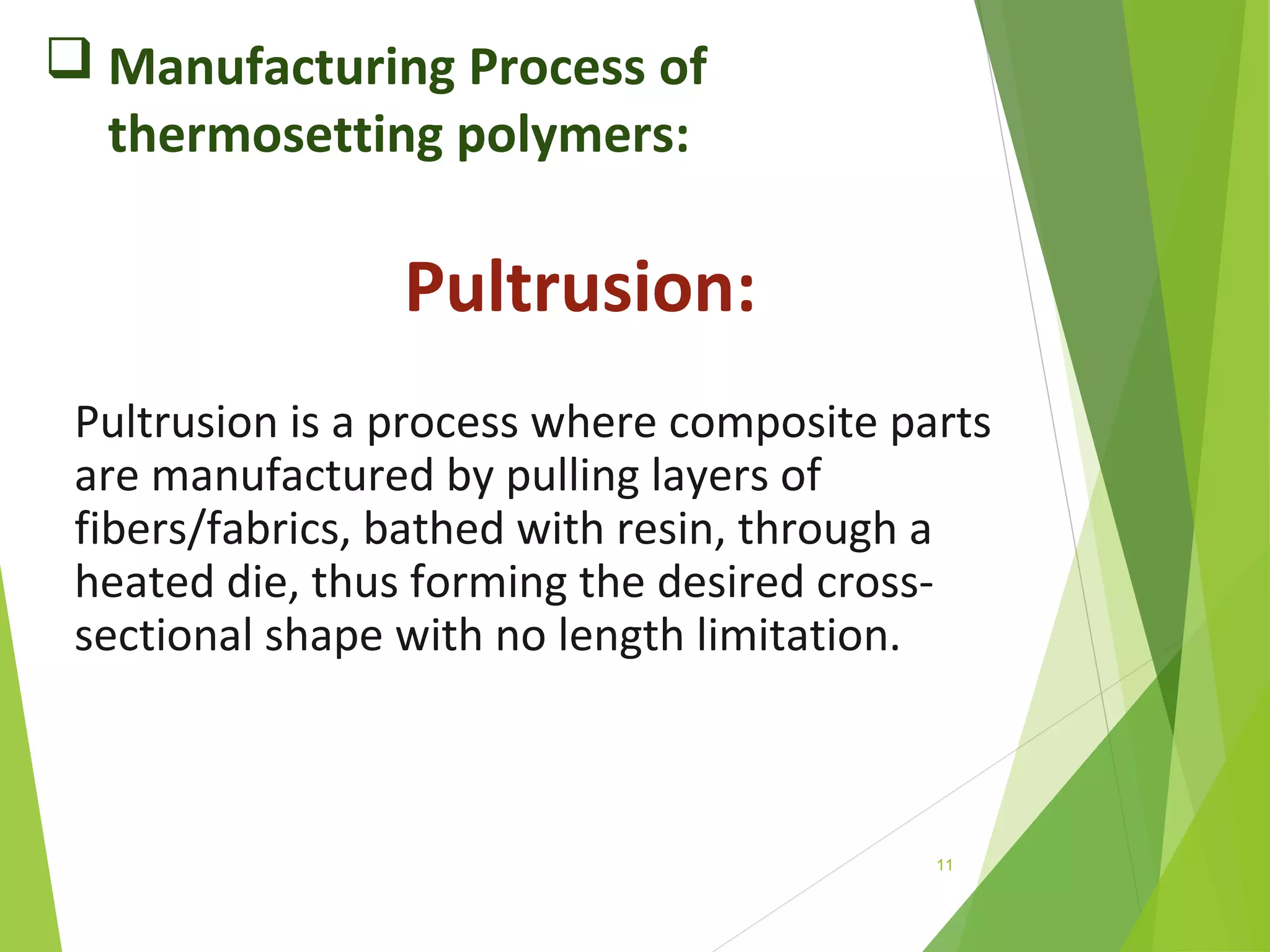 Polymer Matrix Composites (PMC) Manufacturing and application | PPT
