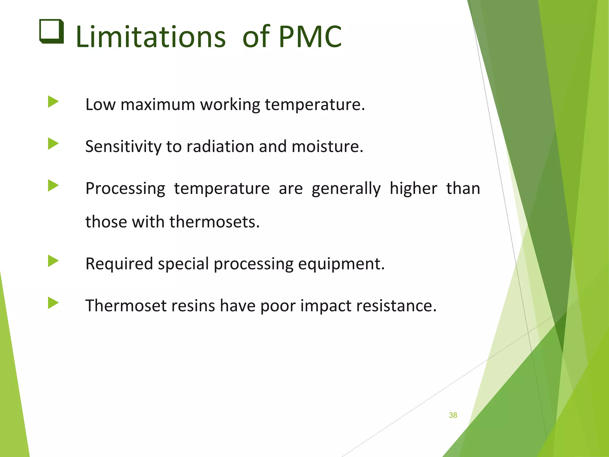Polymer Matrix Composites (PMC) Manufacturing and application | PPT