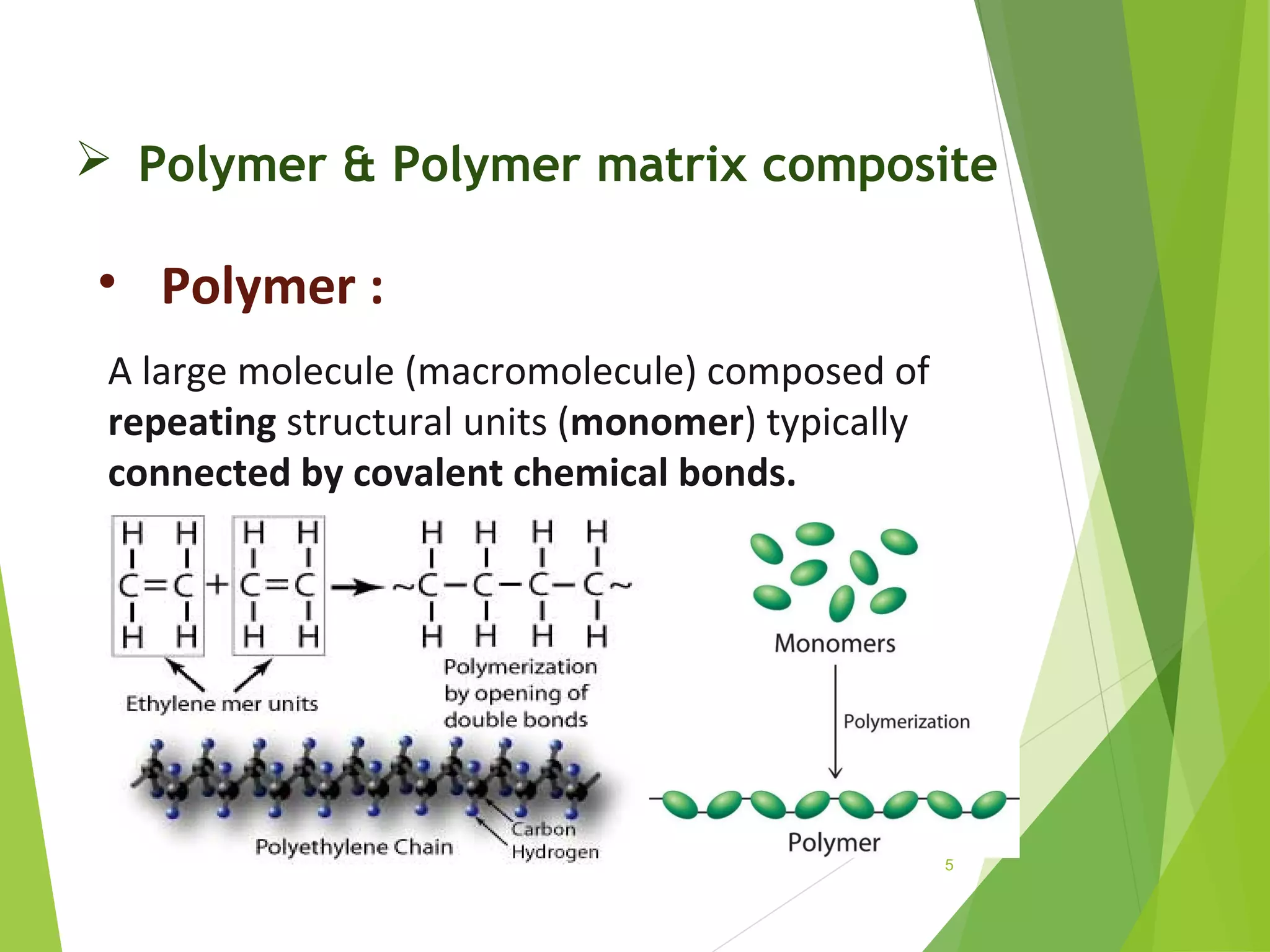 Polymer Matrix Composites (PMC) Manufacturing and application | PPT