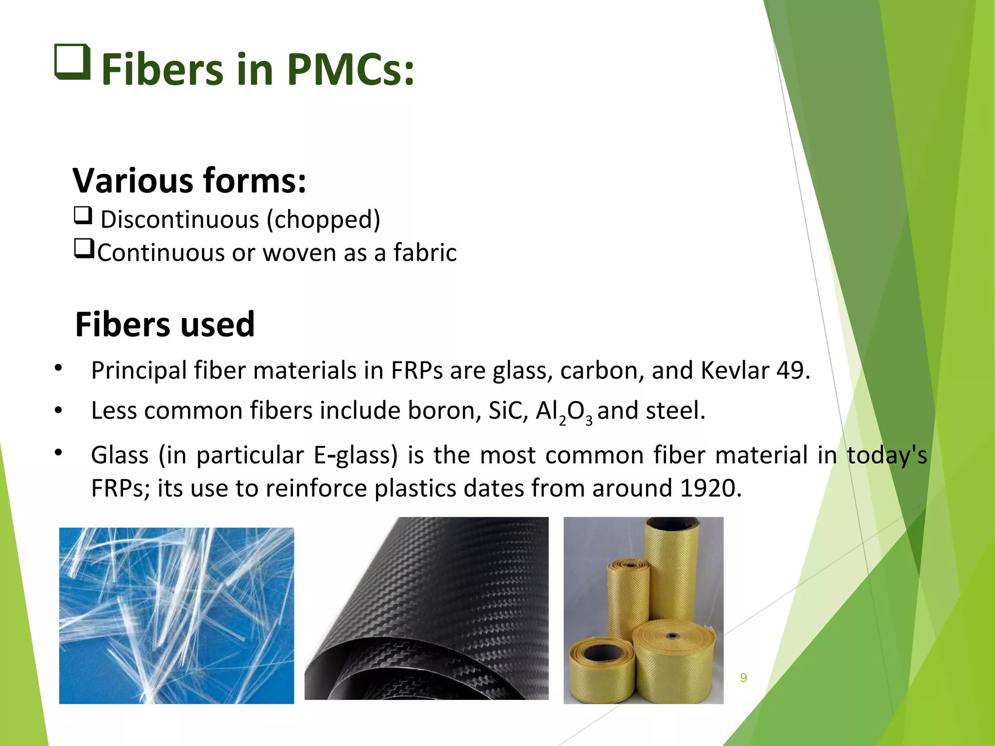 Polymer Matrix Composites (PMC) Manufacturing and application | PPT