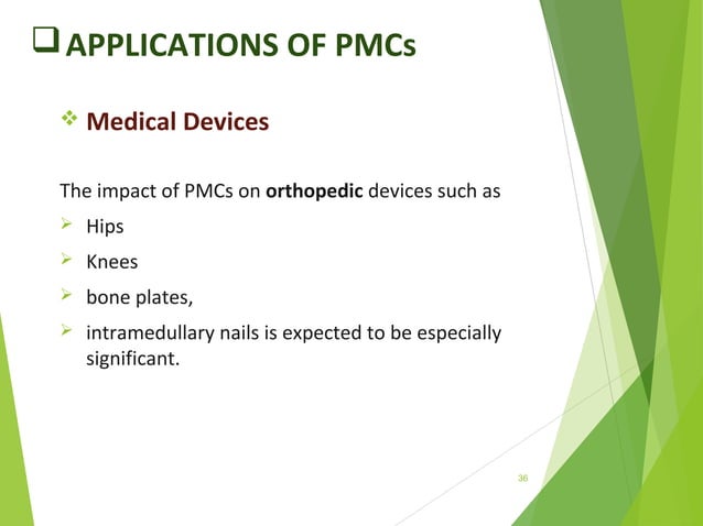 Polymer Matrix Composites (PMC) Manufacturing and application | PPT