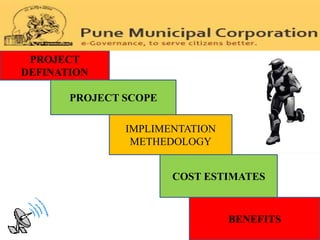 pune muncipal corporation project report | PPTX