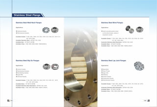 PMC Stainless Steel Pipe Catalogue | PDF
