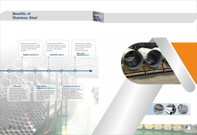 PMC Stainless Steel Pipe Catalogue | PDF