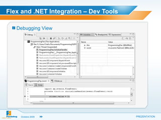 Flex and .NET Integration | PPT