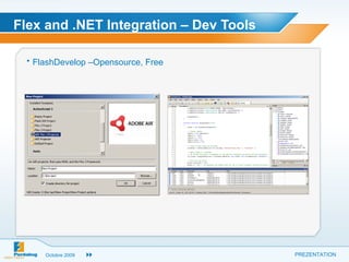 Flex and .NET Integration | PPT