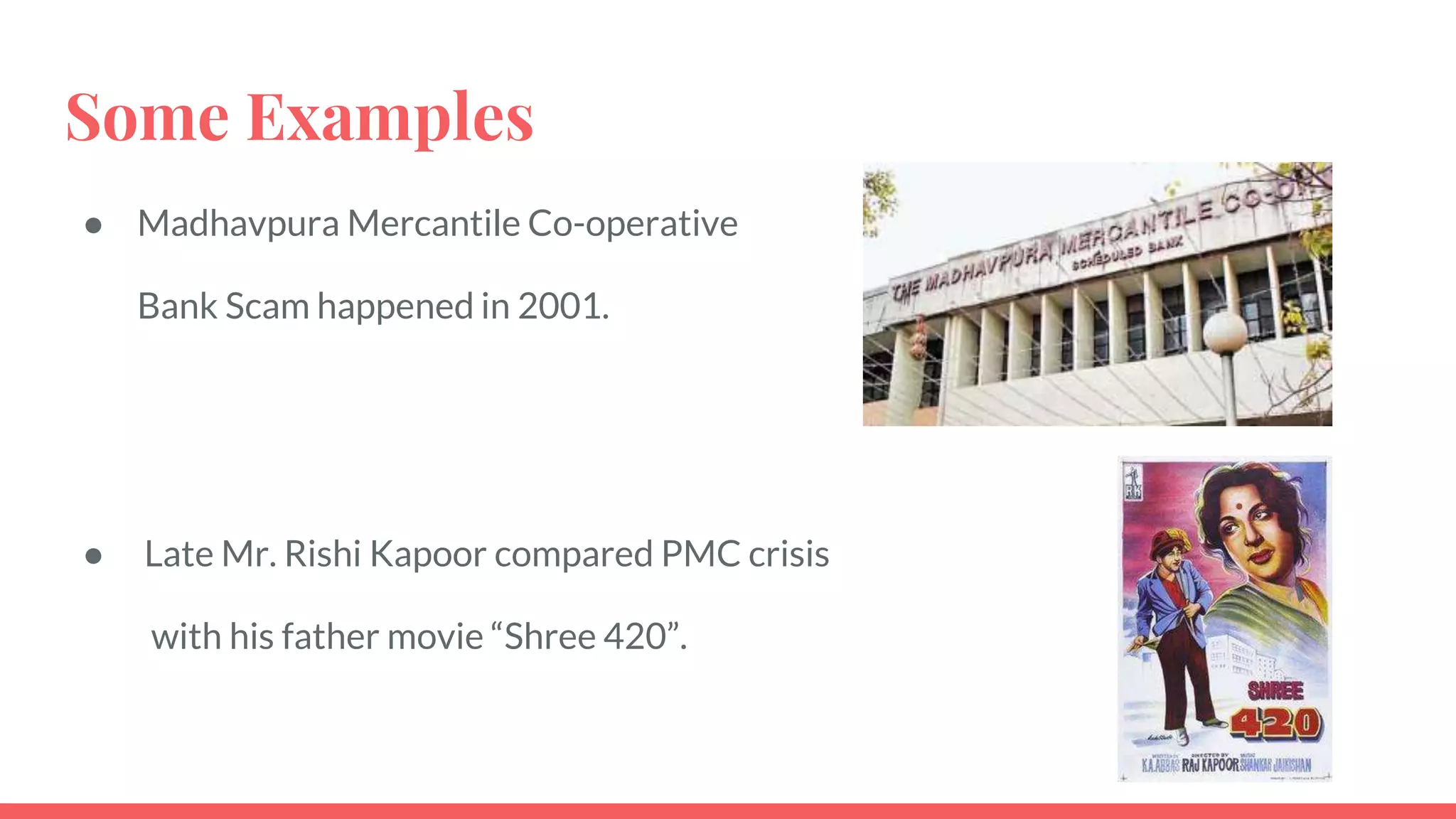 PMC Bank Fraud | PPTX