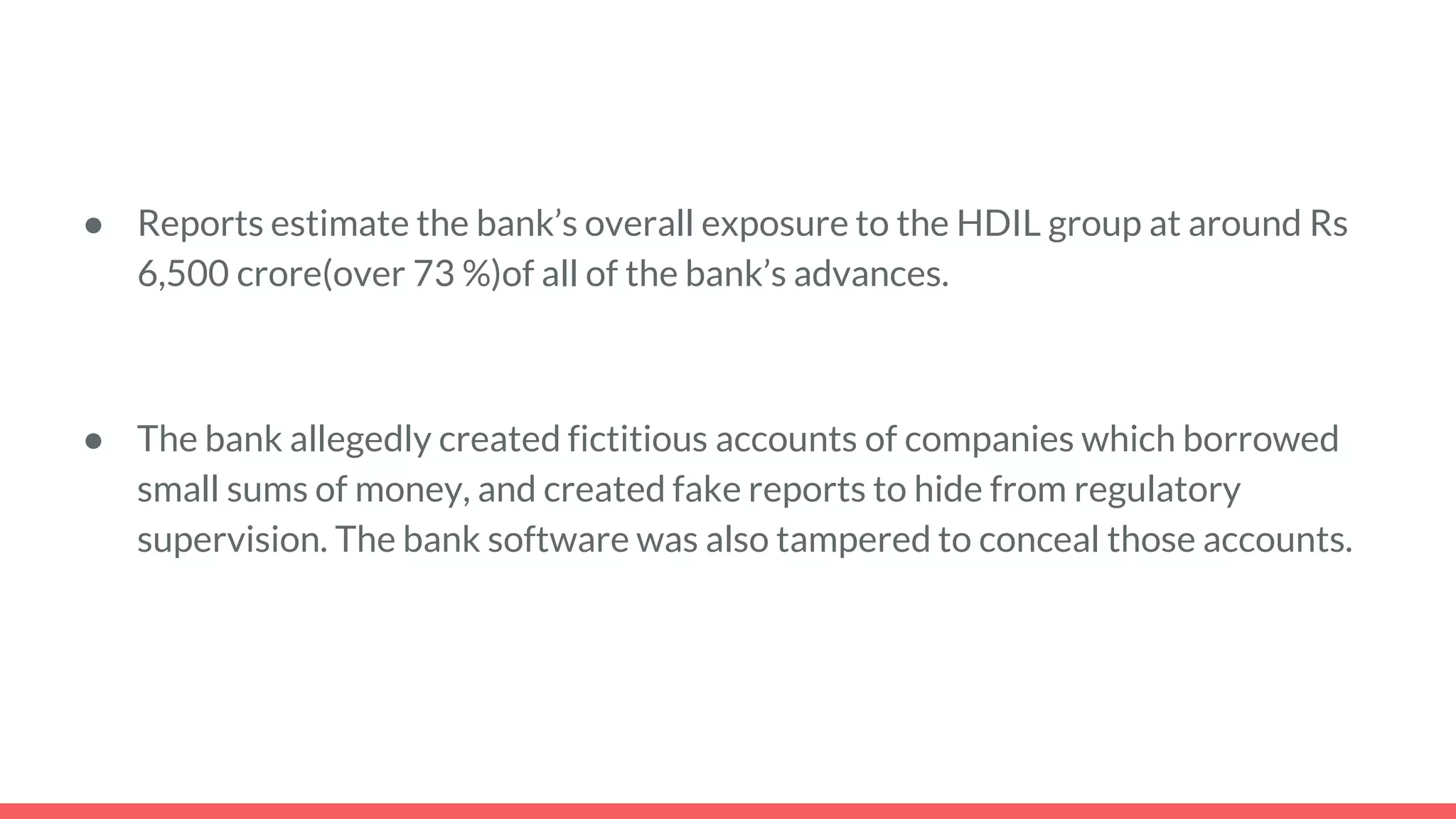 PMC Bank Fraud | PPTX