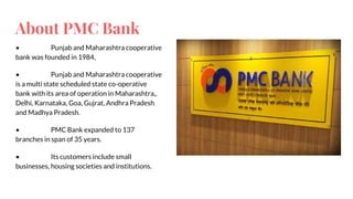 PMC Bank Fraud | PPTX