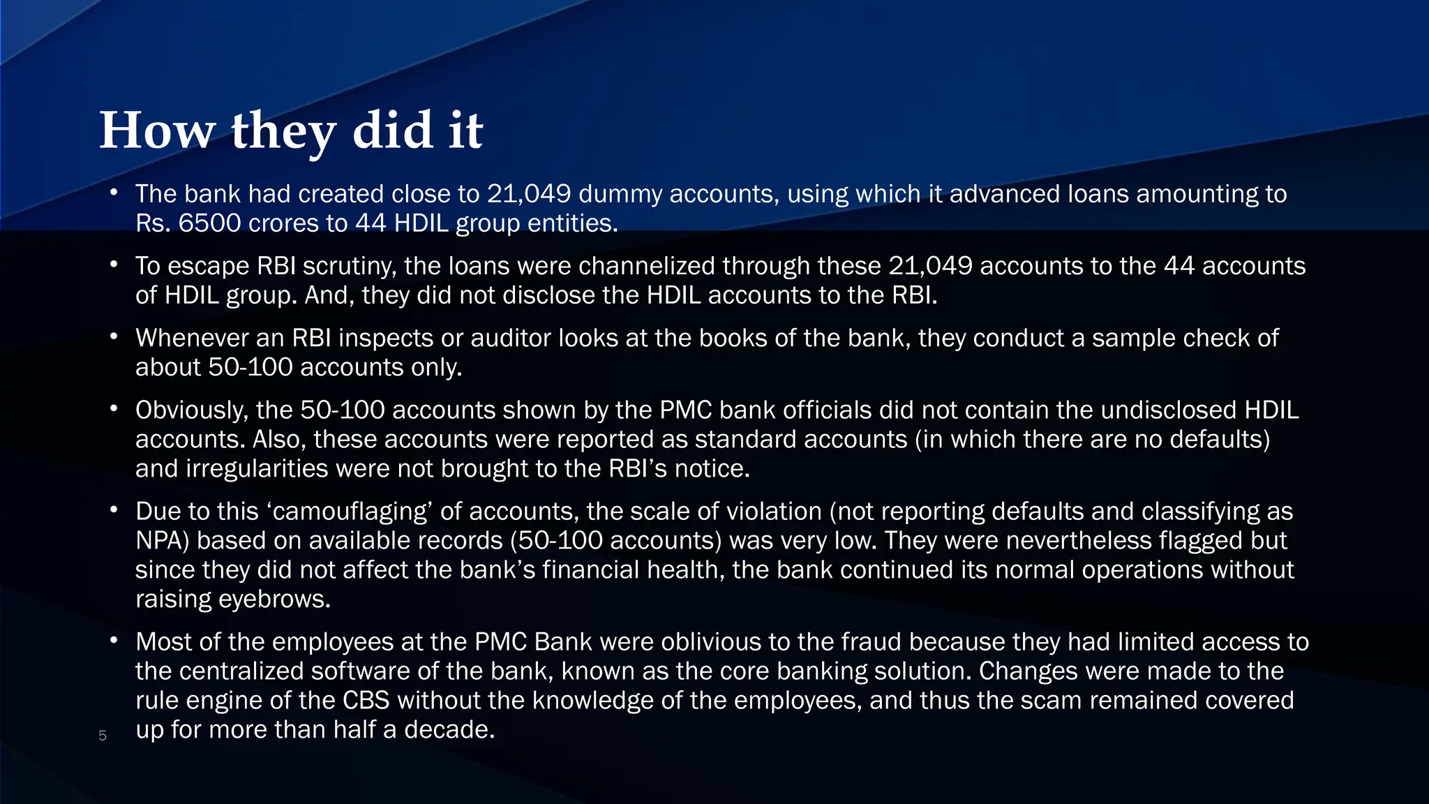 PMC_Bank_scam by fraud files.pptx big scam | PPTX