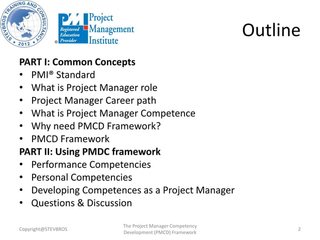 Pmcd™ framework stev_bros | PPT
