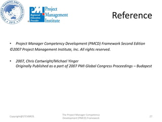 Pmcd™ framework stev_bros | PPT