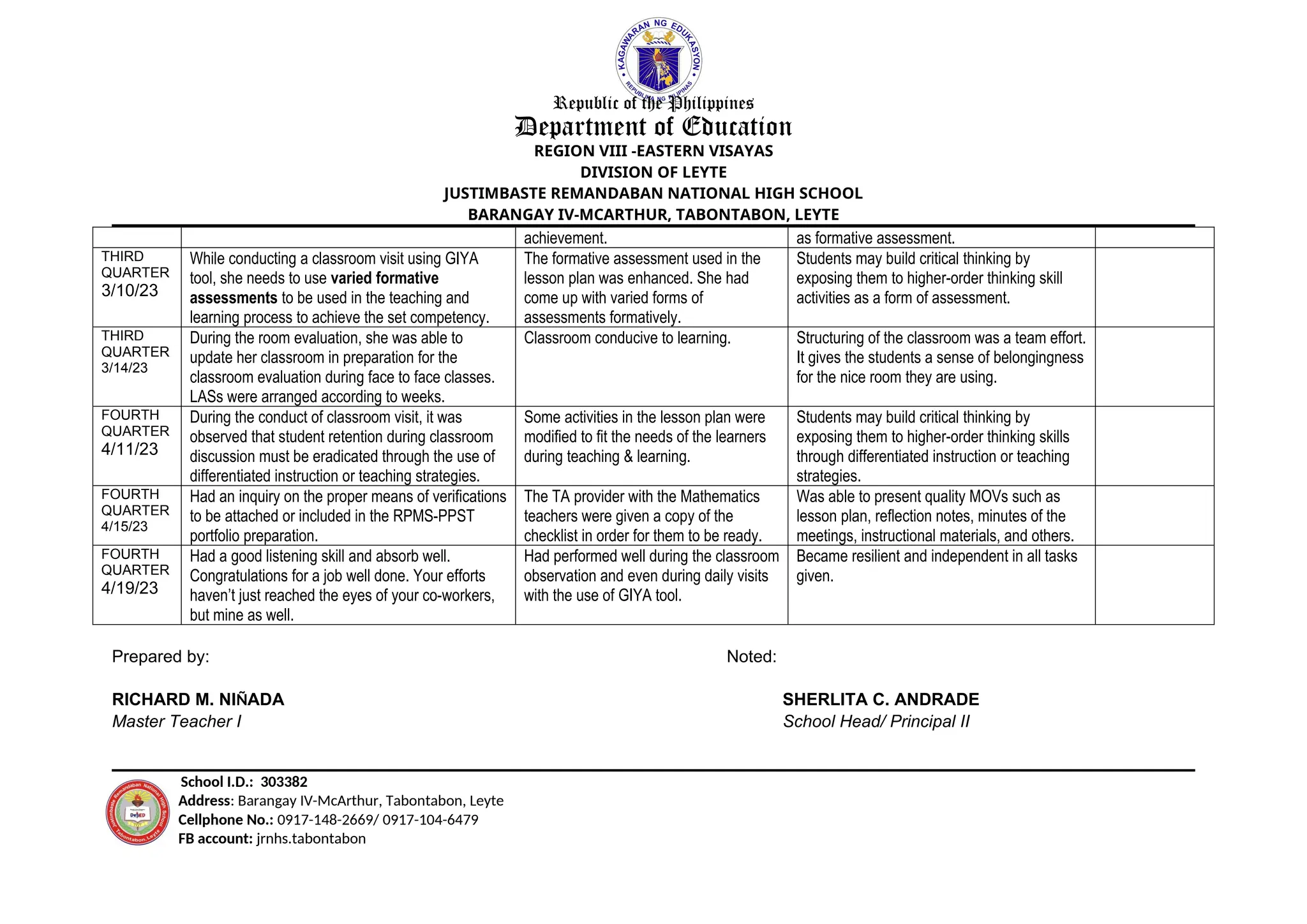 PMCF-2023- Mathematics subject.documents | DOCX