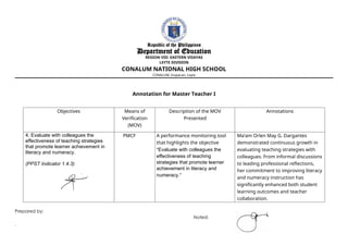PMCF -Performance Monitoring and Coaching Form | DOCX