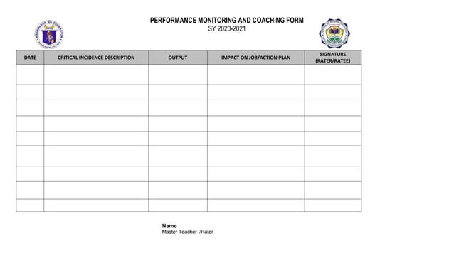 Pmcf Sample Docx
