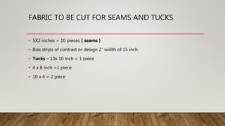 Seams and Sewing Machine | PPTX