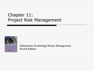 Risk Management methodology Framework Plan | PPT