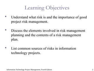 Risk Management methodology Framework Plan | PPT