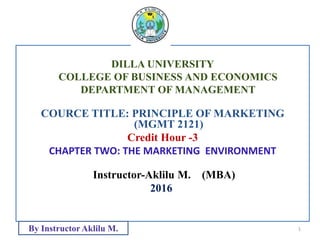 Lecture note P M Ch 2 Marketing Environment.pptx
