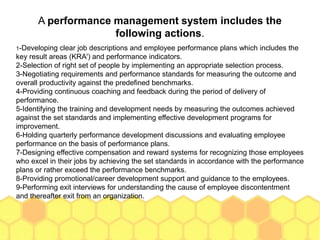 Challenges of Performance Management System | PPTX | Human Resources ...