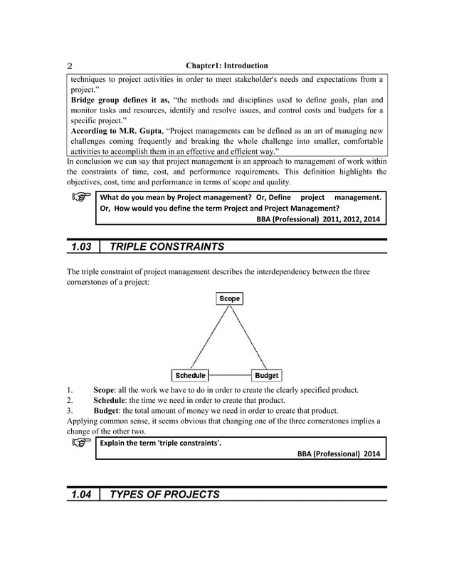 Pm chapter 1... | DOC