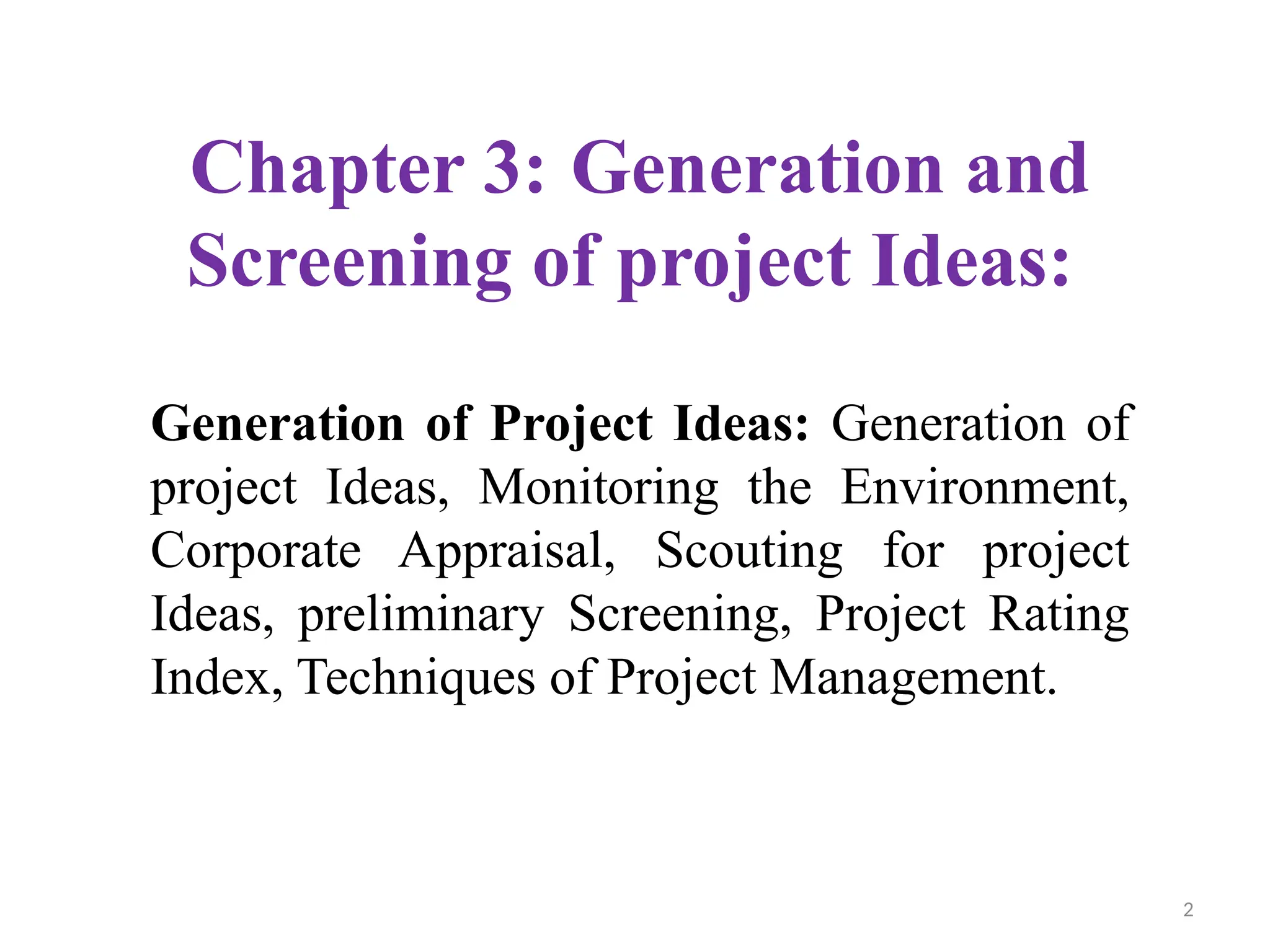 Project Management Chapter -3 (Ismat).pptx