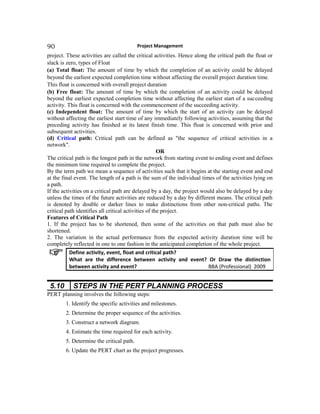 Pm chapter 5... | DOC
