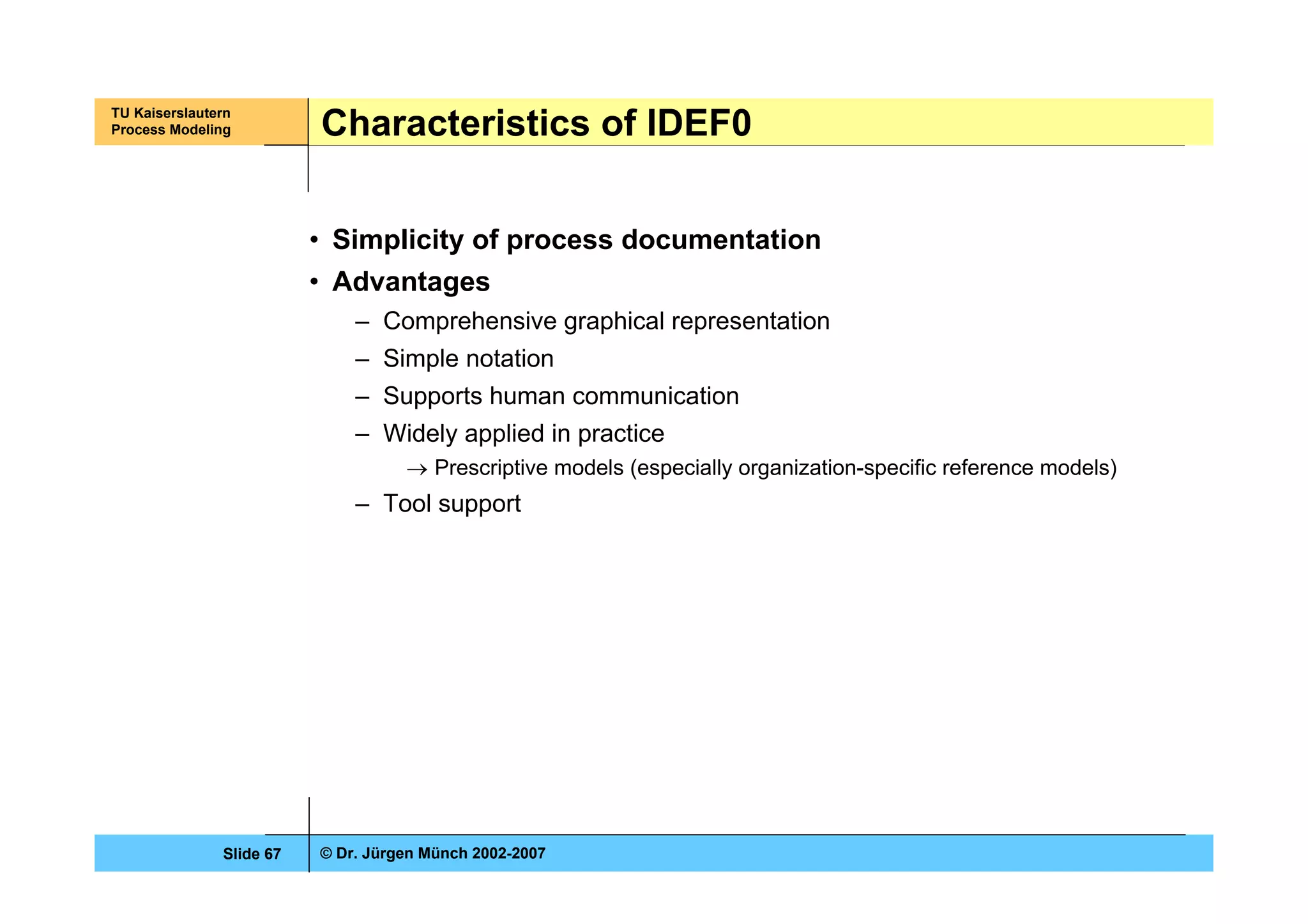 IDEF0 and Software Process Engineering Model | PDF