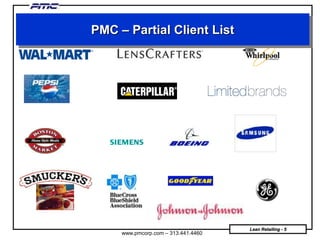 Pmc Intro To Retail Services | PPTX