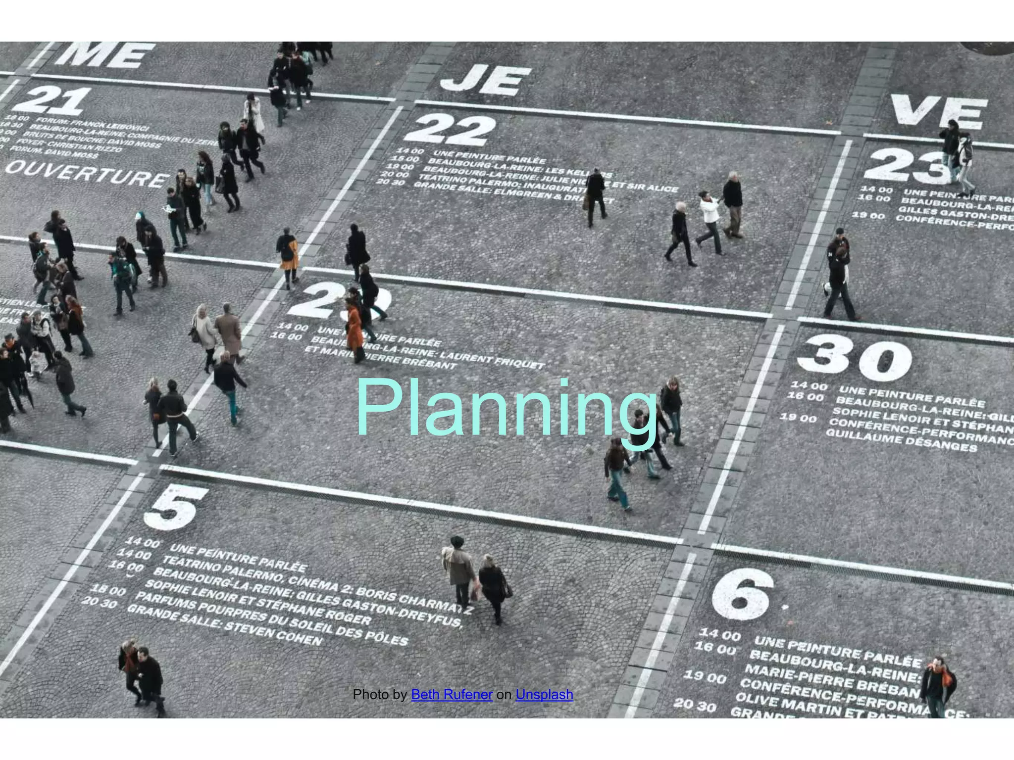 PMBOK 6 Summary: Module 2 (Planning Processes) | PPTX