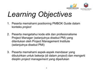 PMBOK 6 Summary: Module 1 (Introduction and Initiating Processes) | PPTX