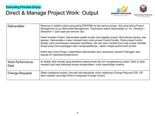 PMBOK 6 Summary: Module 3 (Executing Processes) | PPTX
