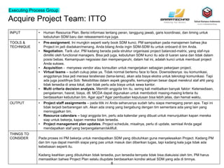 PMBOK 6 Summary: Module 3 (Executing Processes) | PPTX