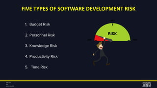 Project Management Club - how to manage risks in Agile (Bykovets) | PPT