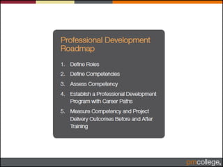 Project Manager Competency Overview | PPT