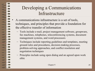 Project management communication | PPT | Civil Engineering Industry ...