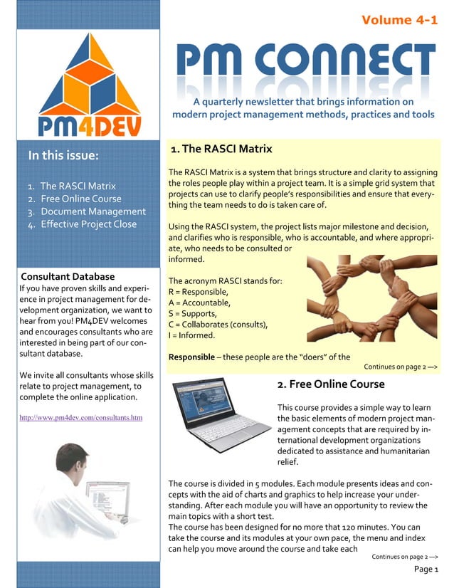 PMCONNECT | PDF