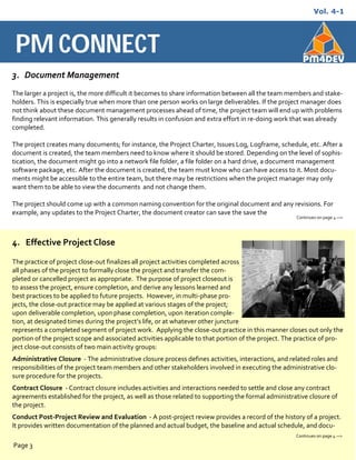 PMCONNECT | PDF