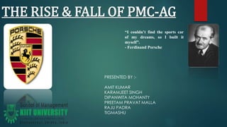 Pmc ot presentation | PPT