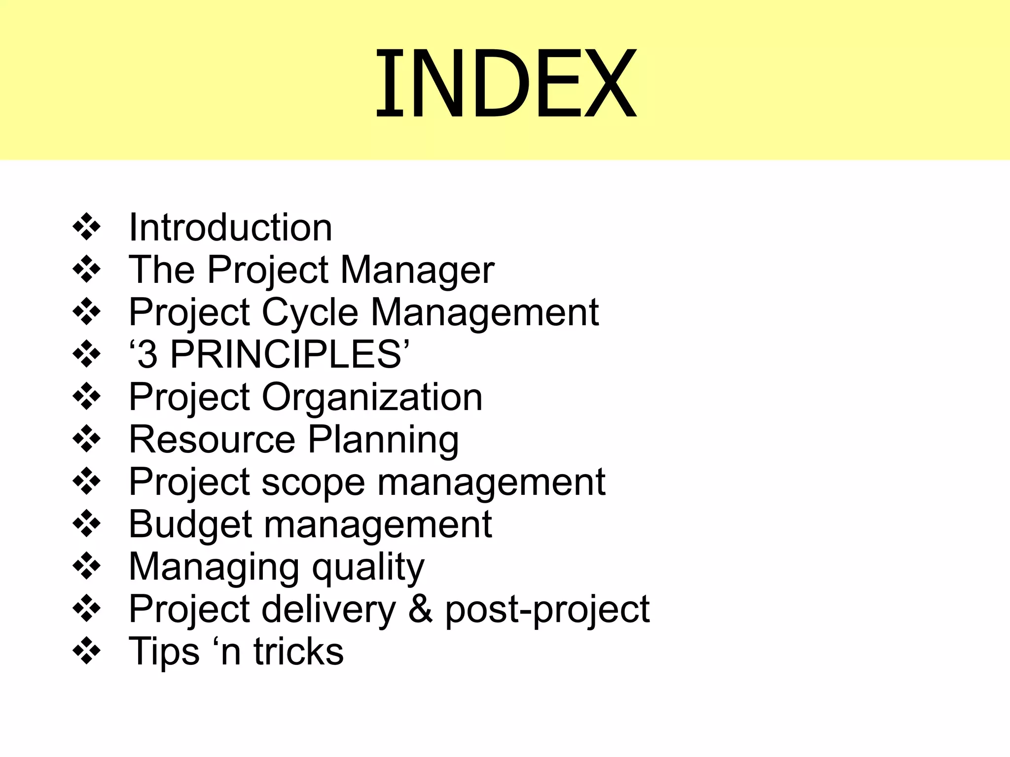 Practical Project Management - full course | PPTX