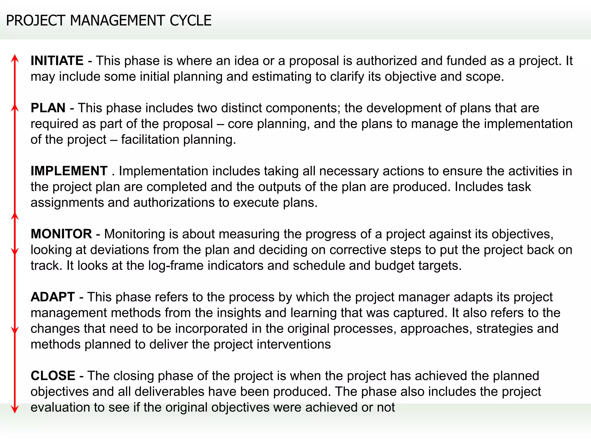 Practical Project Management - full course | PPTX