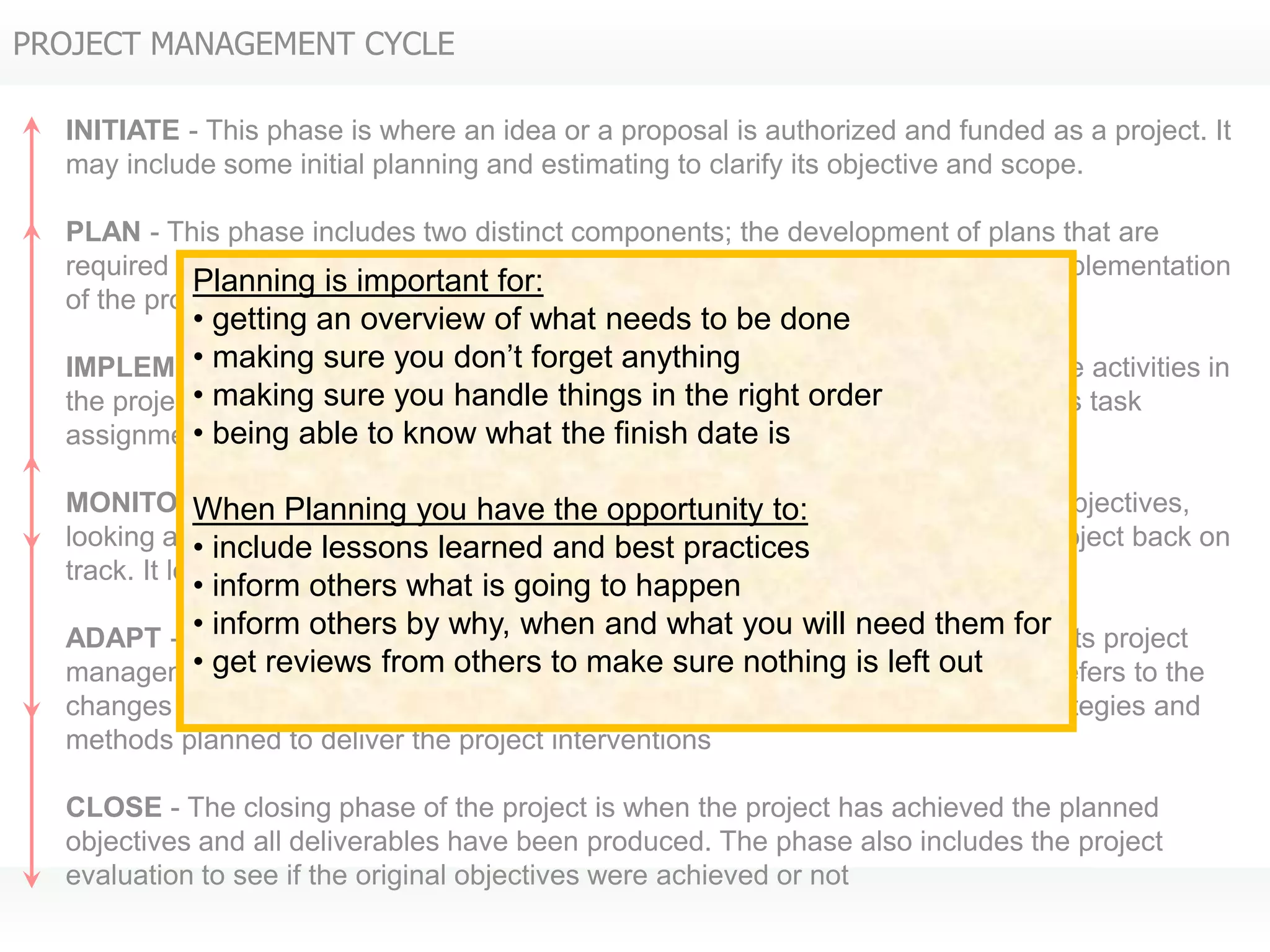 Practical Project Management - full course | PPTX