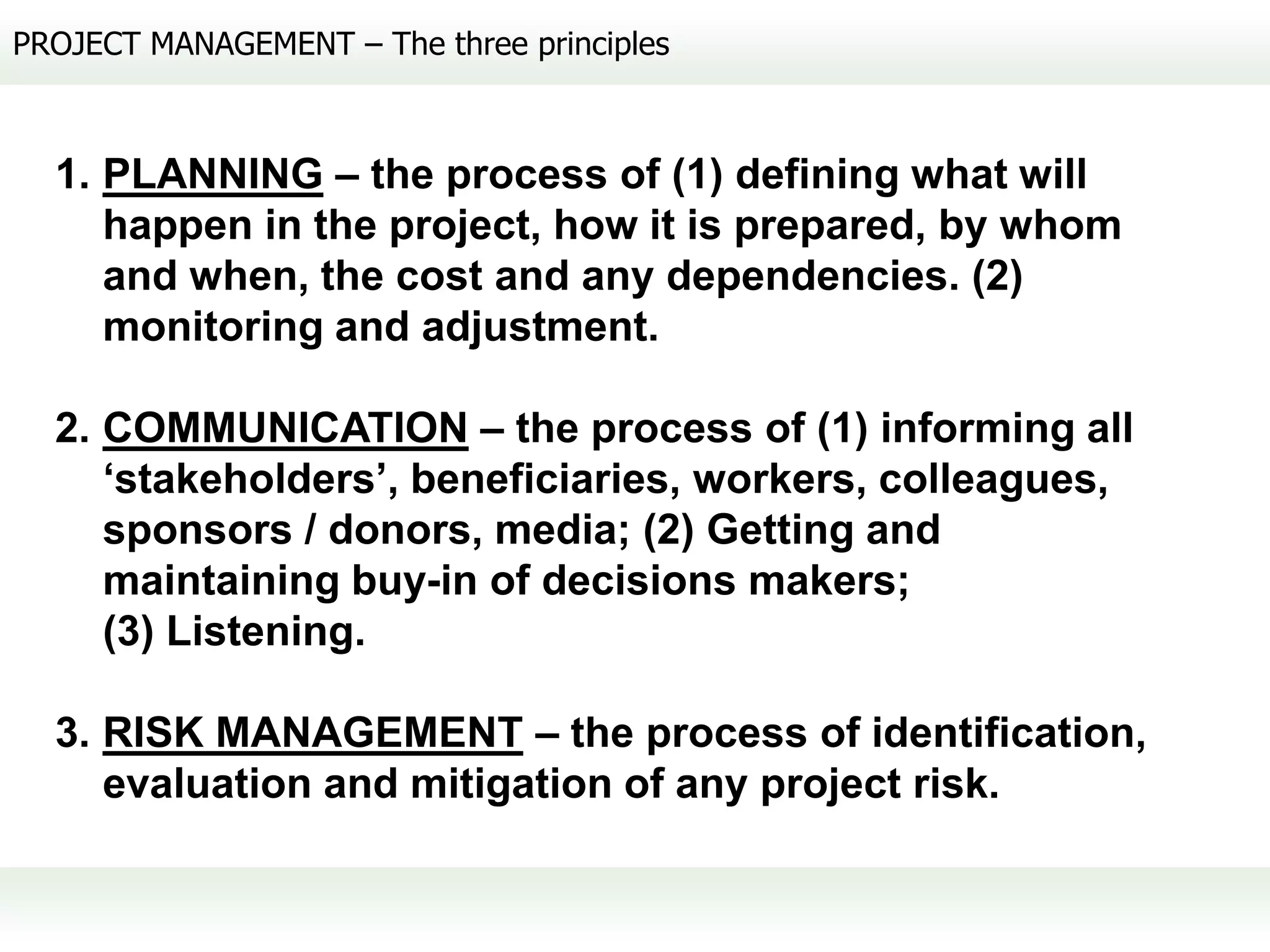 Practical Project Management - full course | PPTX