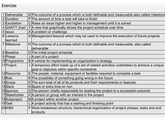 Practical Project Management - full course | PPTX