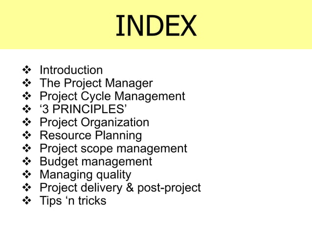 Practical Project Management - full course | PPTX