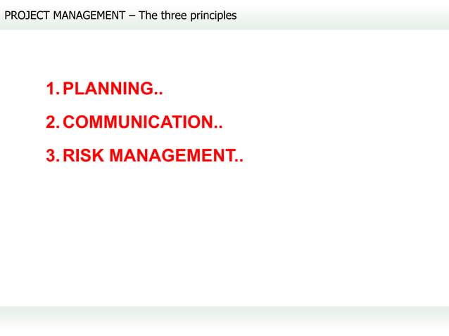 Practical Project Management - full course | PPTX