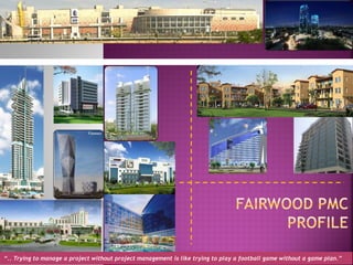 Pmc profile 22032016 | PPT