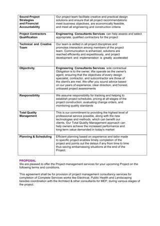 PMC .docx | Construction Industry | Industries